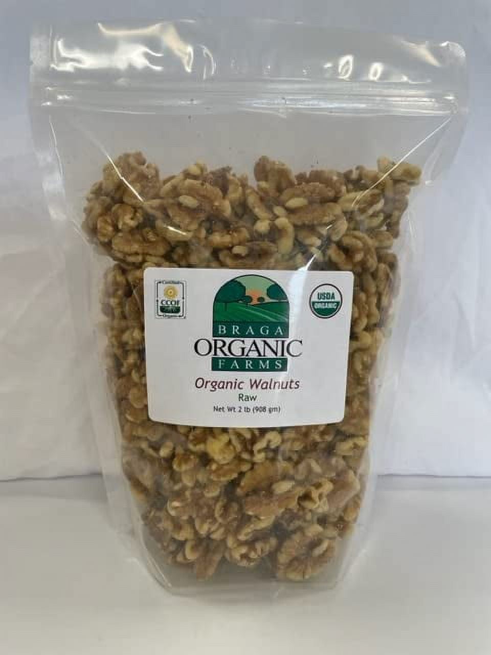 Organic Walnuts, 2 Pound - Walmart.com