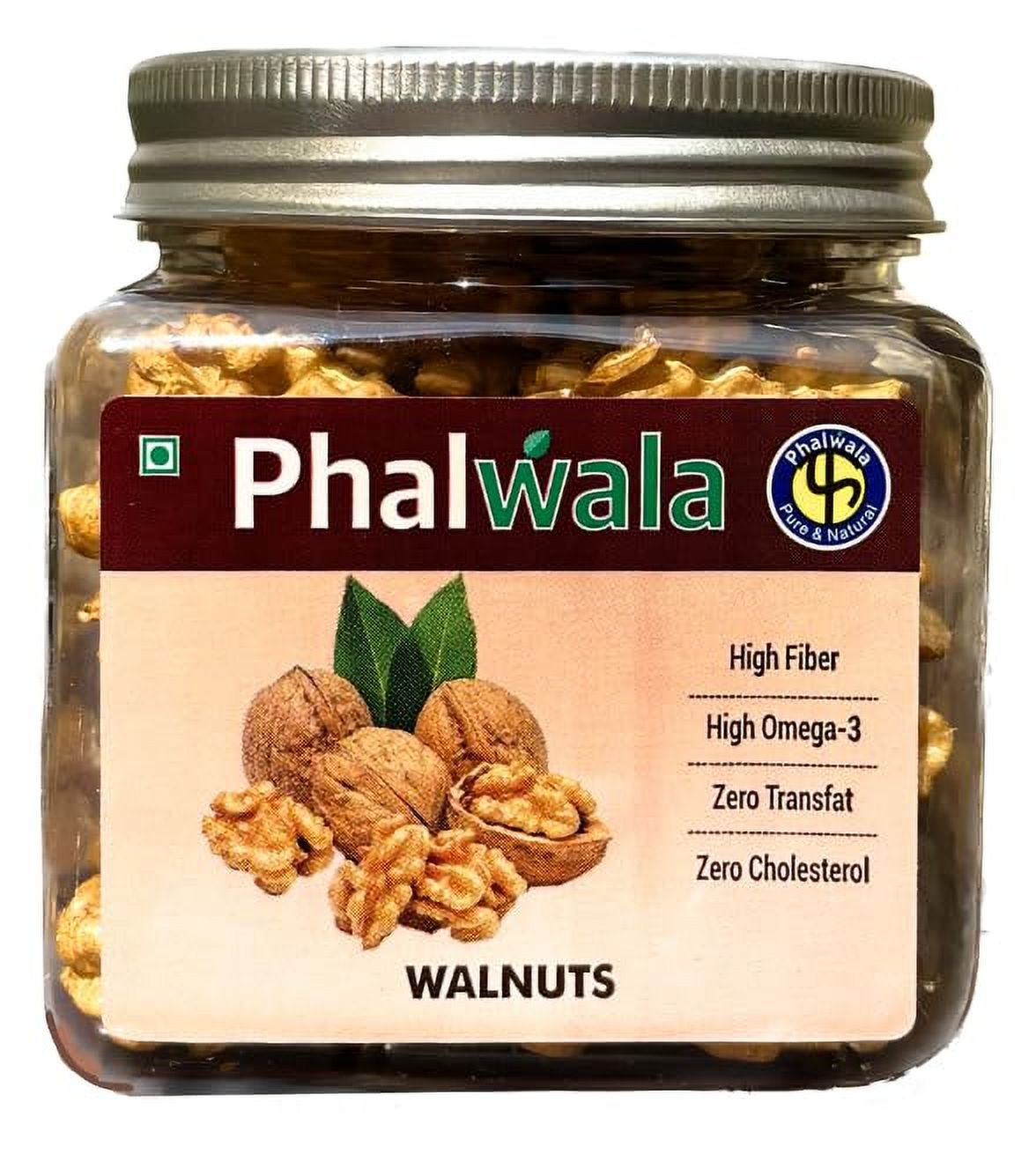 Organic Walnuts Kernels By Phalwala 125gm, | Nutricious & Delicious ...
