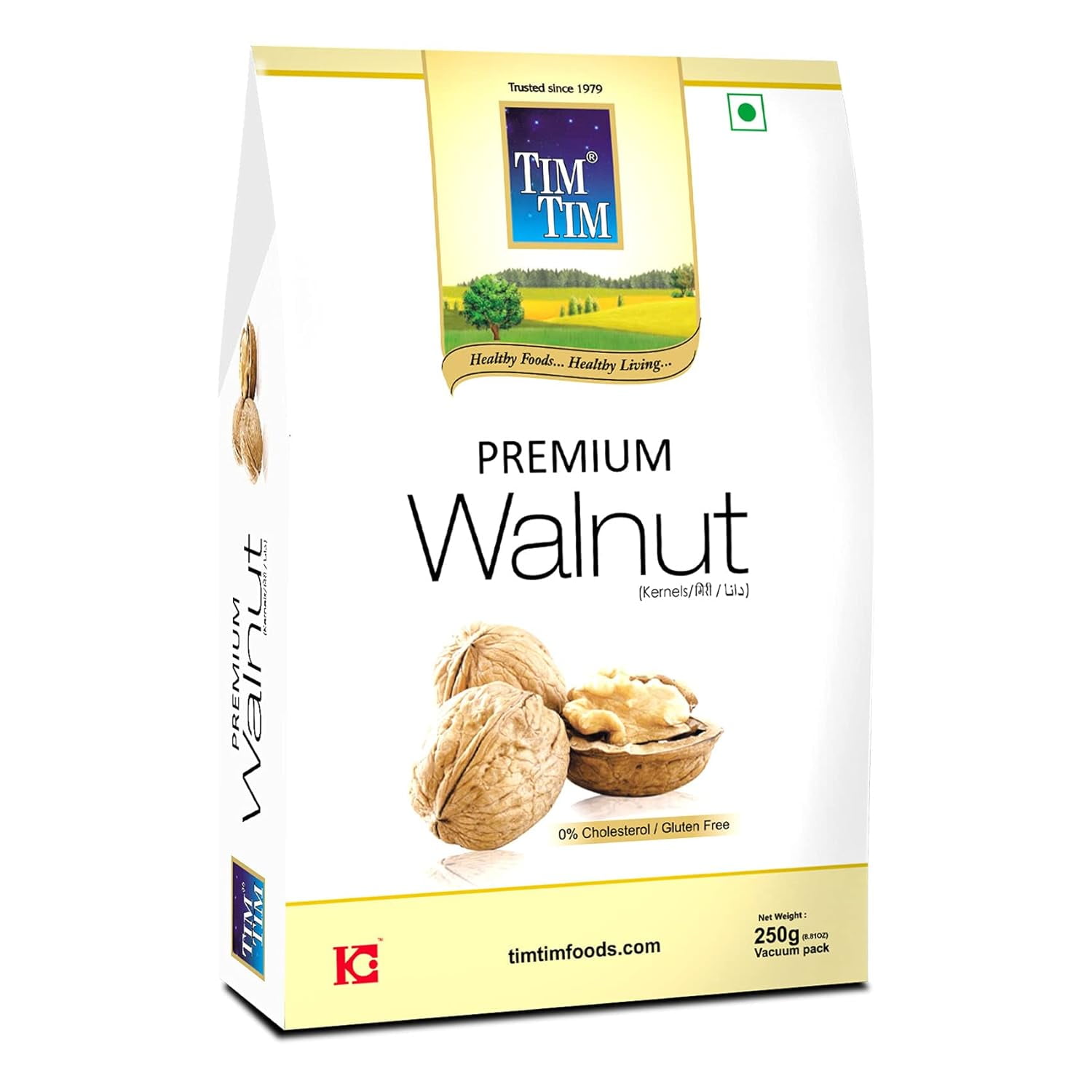 Organic Walnuts Kernels By Tim Tim 250gm, | Rich In Protein Healthy Dry ...