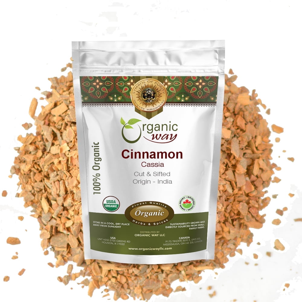 Organic Way Cinnamon Cassia for Employee Breakroom Snacks - Walmart ...