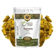 Fresh Yellow Turmeric Root - 2 Lbs - Walmart.com