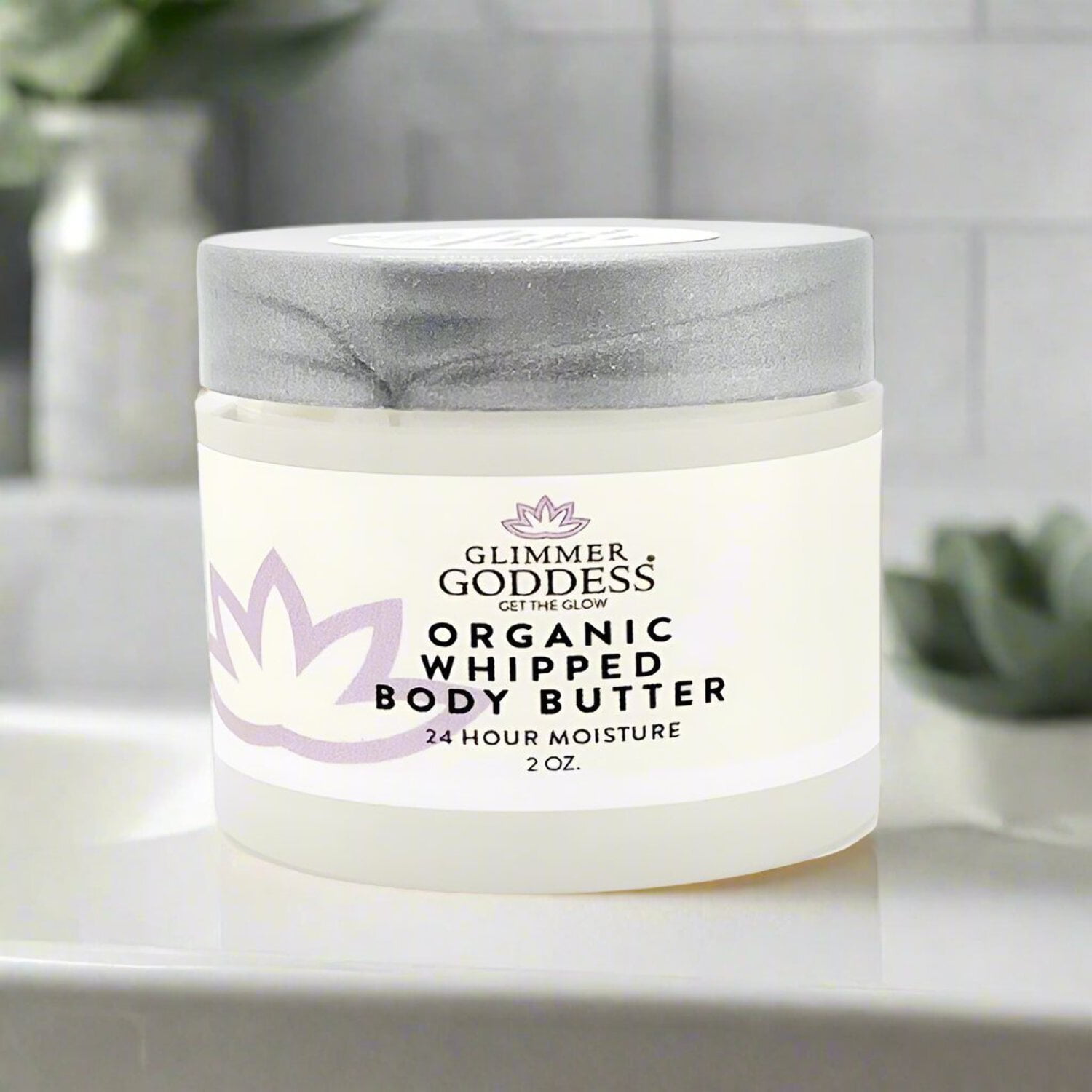 Glimmer Goddess Organic Whipped Body Butters Travel Size 2 oz ...