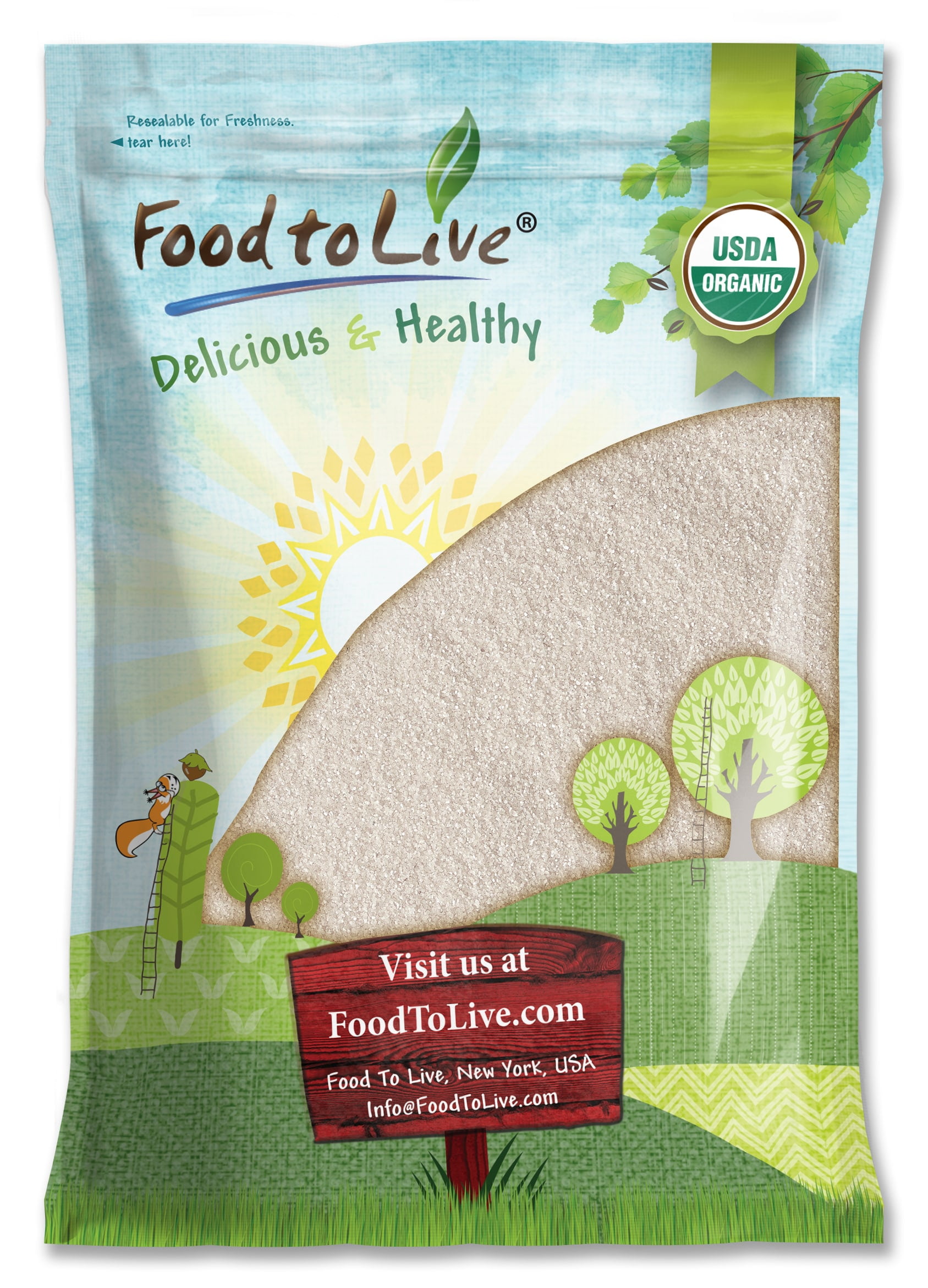 Organic White Polenta, 10 Pounds — Classic Non-GMO Cornmeal. Vegan ...