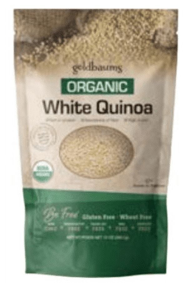 Organic White Quinoa, Kosher for Passover, 12 oz. - Breakroom - Walmart ...