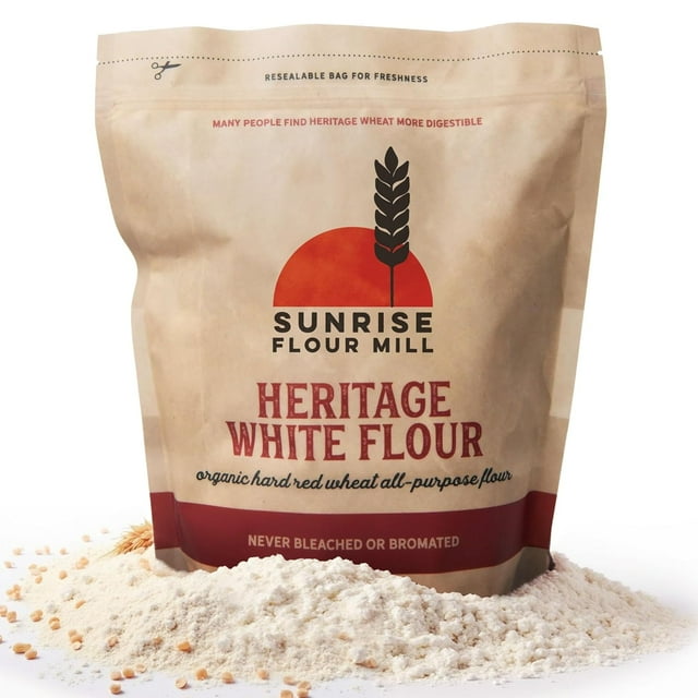 Organic White | USDA Organic All Purpose Unbleached - Non-GMO, Kosher ...