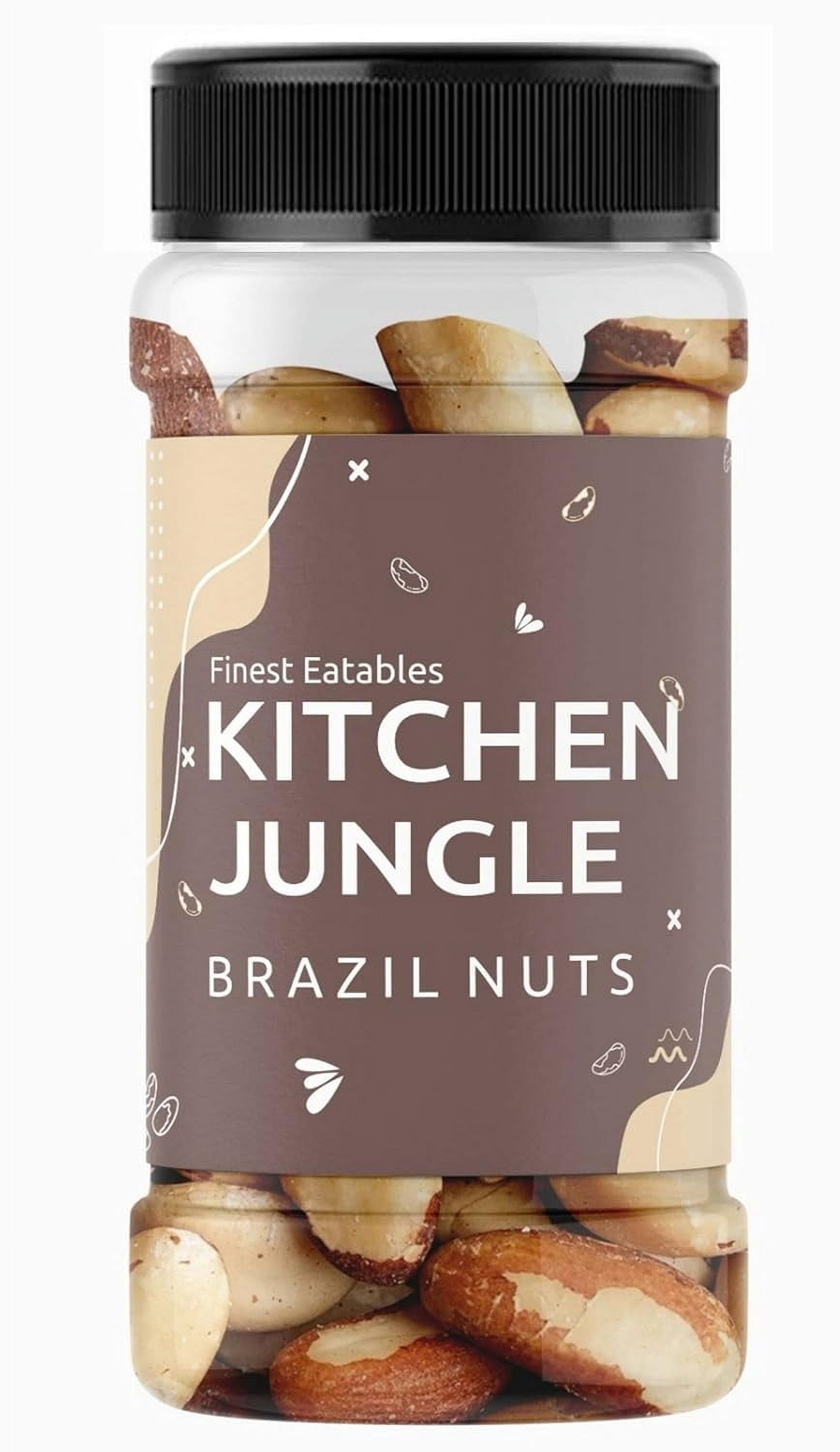 Organic Whole Brazil Nuts By Kitchen Jungle 100gm, | Good Source Of ...
