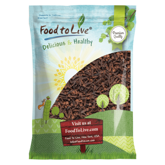 Organic Whole Clove, 6 Pounds – Non-GMO, Vegan, Kosher, Bulk – by Food ...