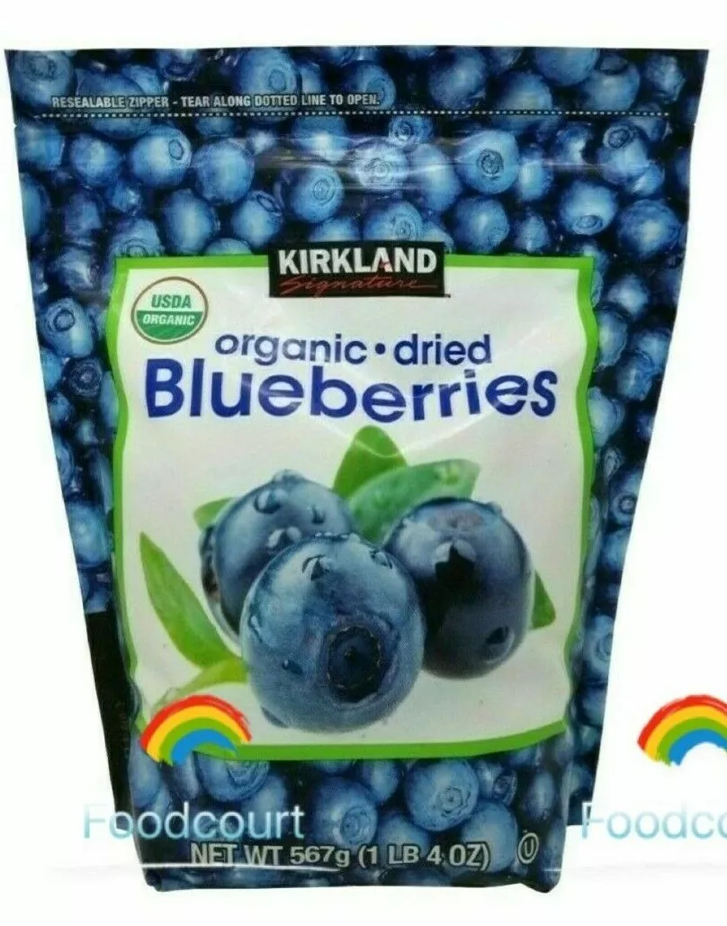 Organic Whole Dried Blueberries 1 LB 4 OZ - Walmart.com