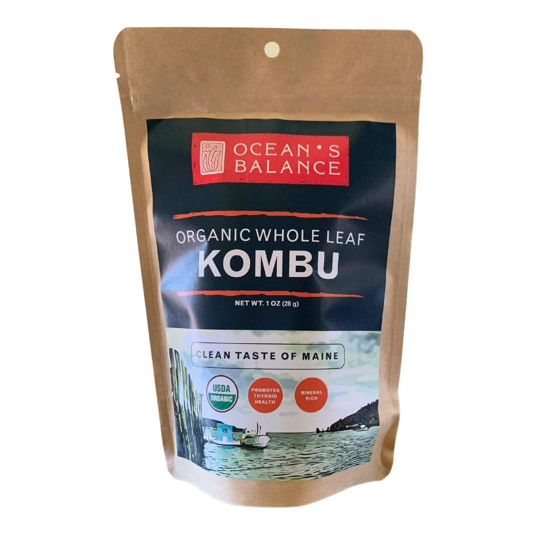 Organic Whole Leaf Kombu – Vegetables for Keto, Paleo, Vegetarian ...