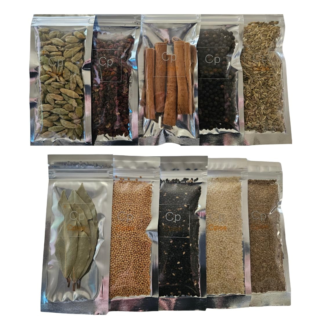 Organic Whole Spice Starter IEF31 Gift Set Kit | Green Cardamom ...