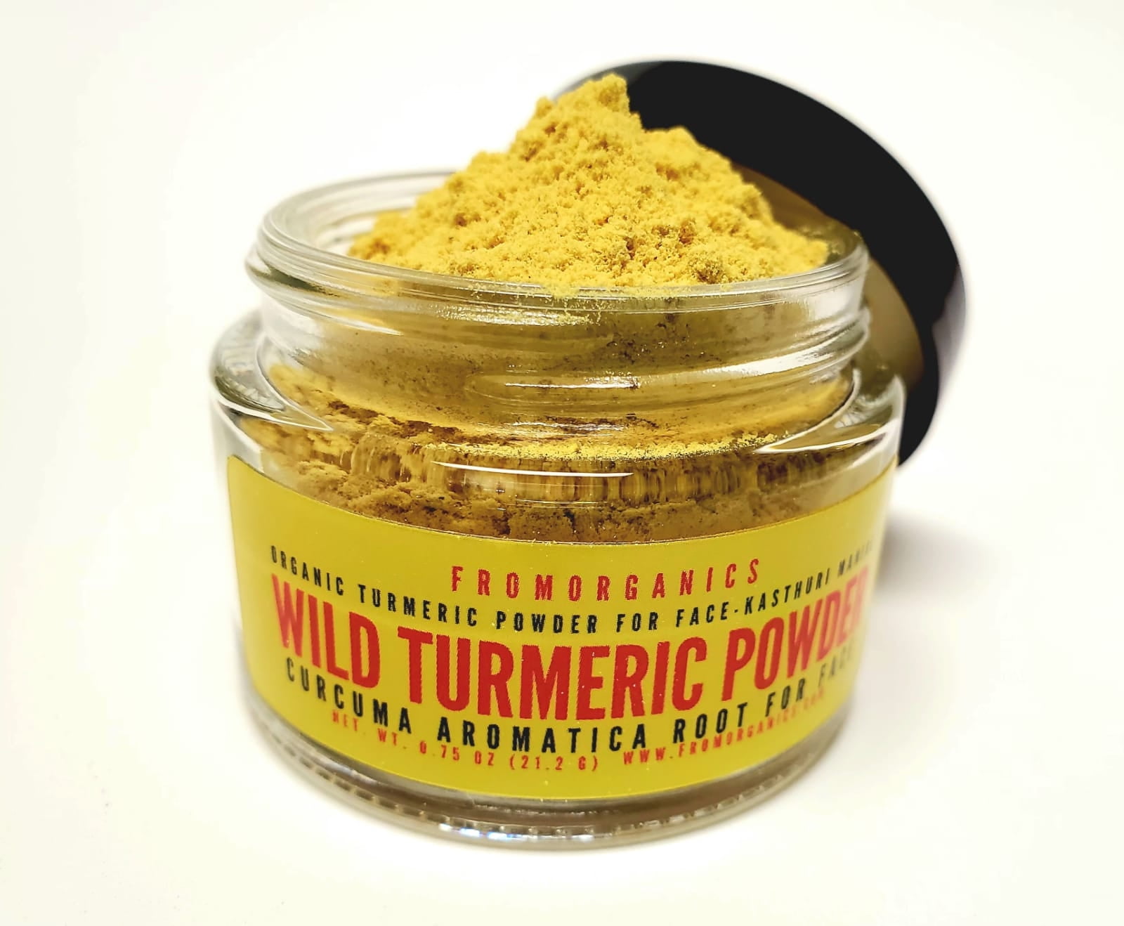 Organic Wild Turmeric Powder for Face - Kasthuri Manjal - Natural Face ...