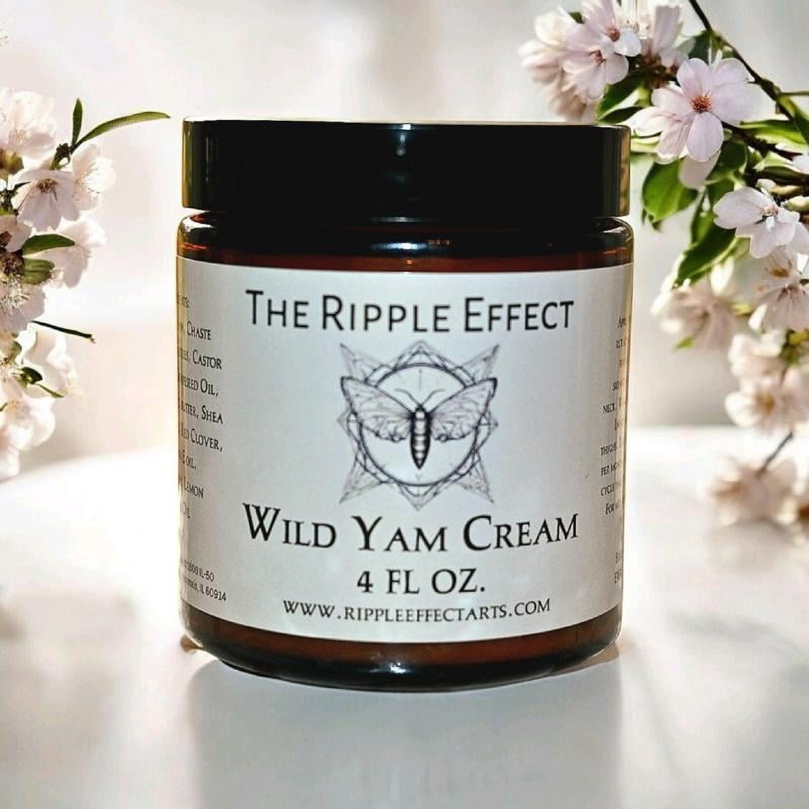 Organic Wild Yam Cream , Handmade in USA 4 oz Lemon Oil - Walmart.com