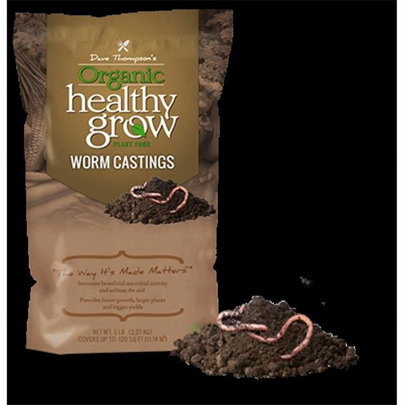 Organic Worm Castings - Walmart.com