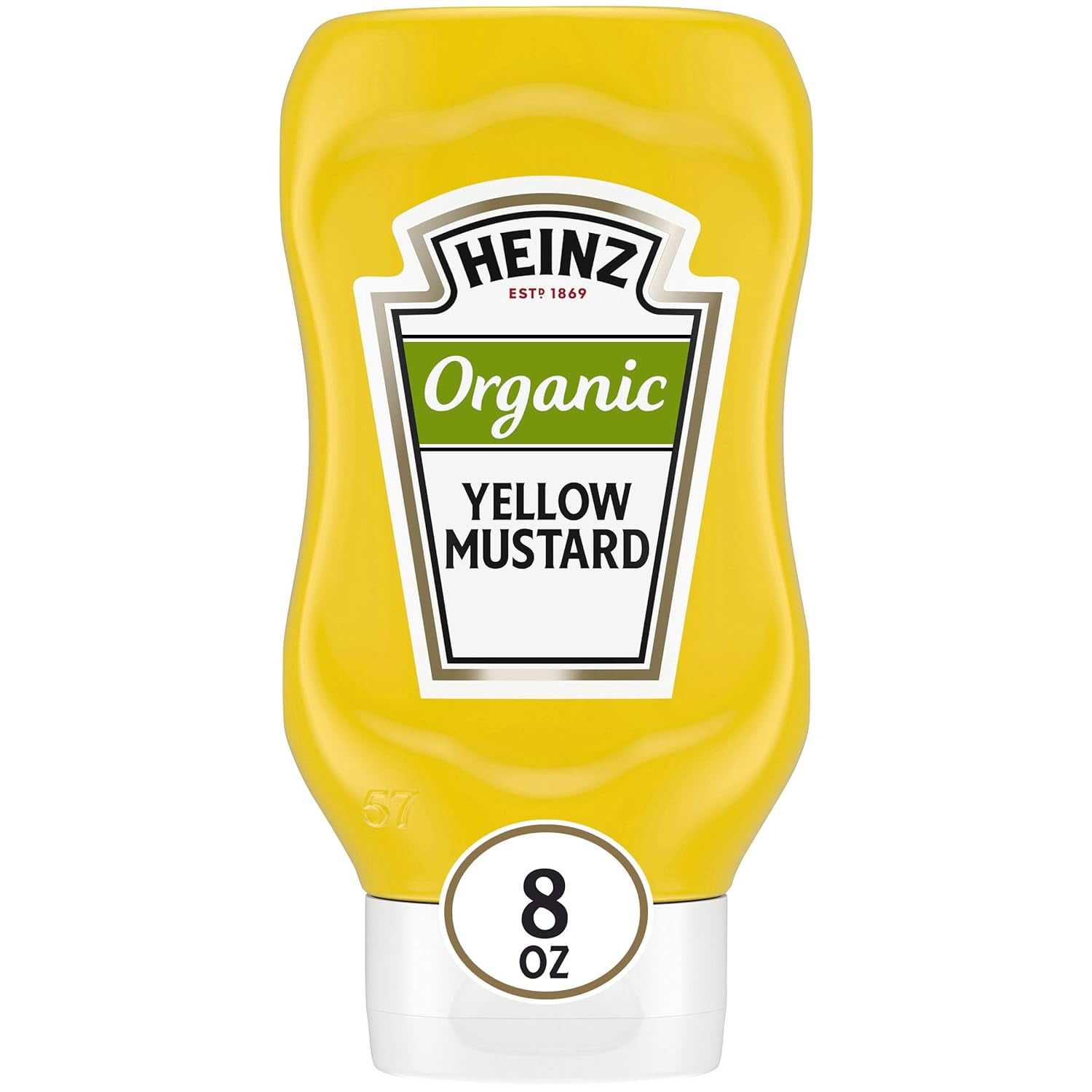 Organic Yellow Mustard (8 oz Bottle) - Walmart.com