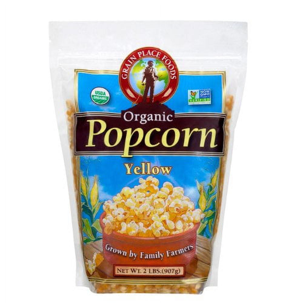 Organic Yellow corn 2lb Bag - Walmart.com