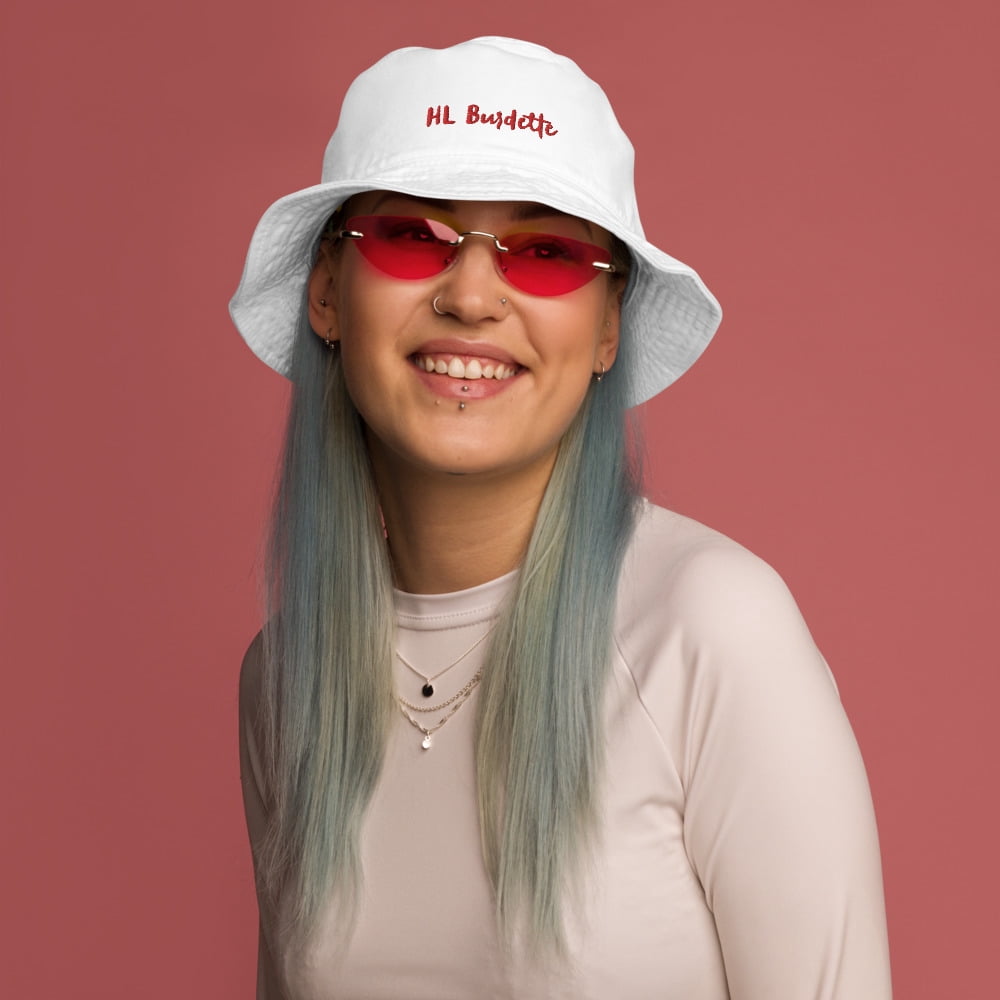 Organic bucket hat (Bio White) - Walmart.com