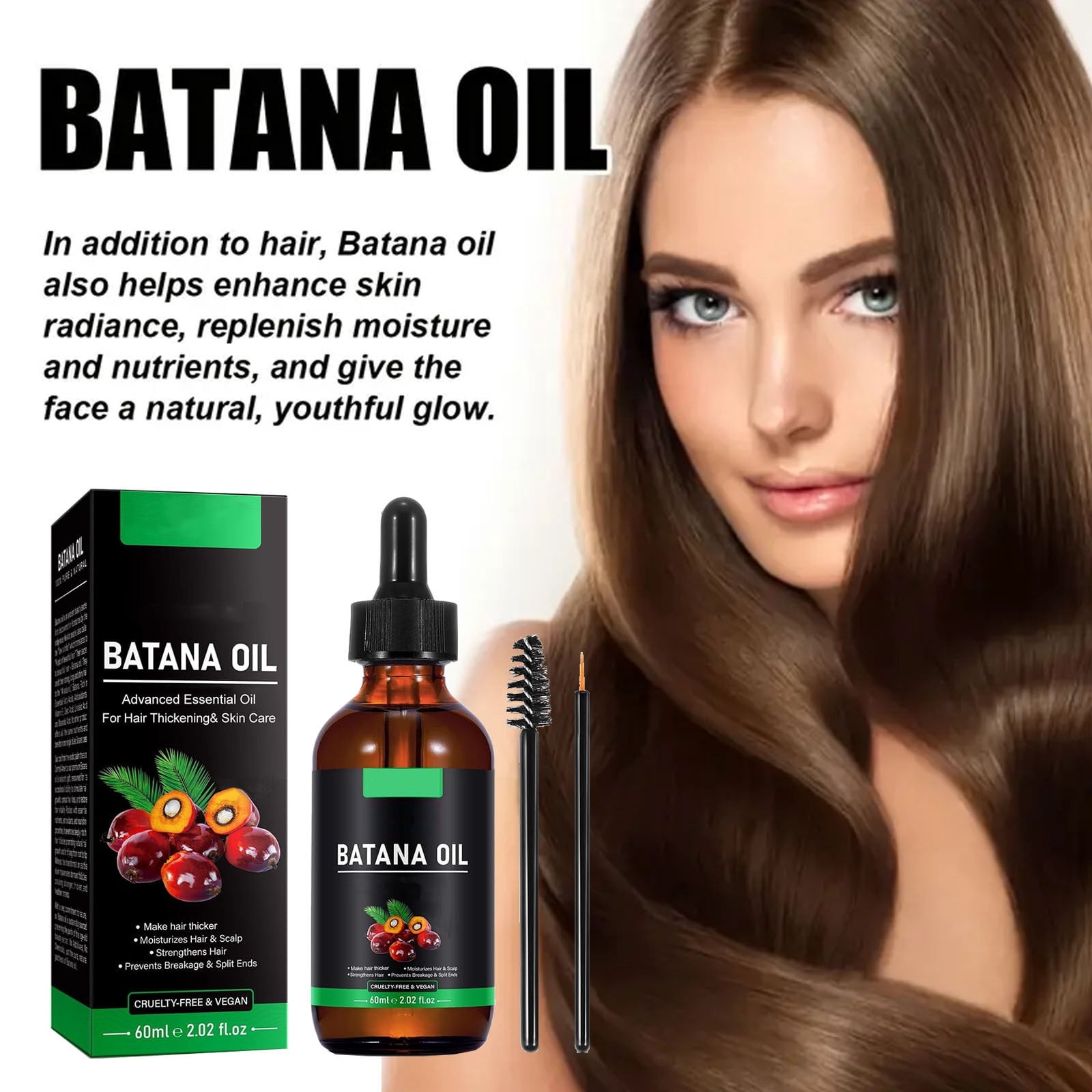 Organic hair oil for nourishment Hair oil for dry and damaged hair ...
