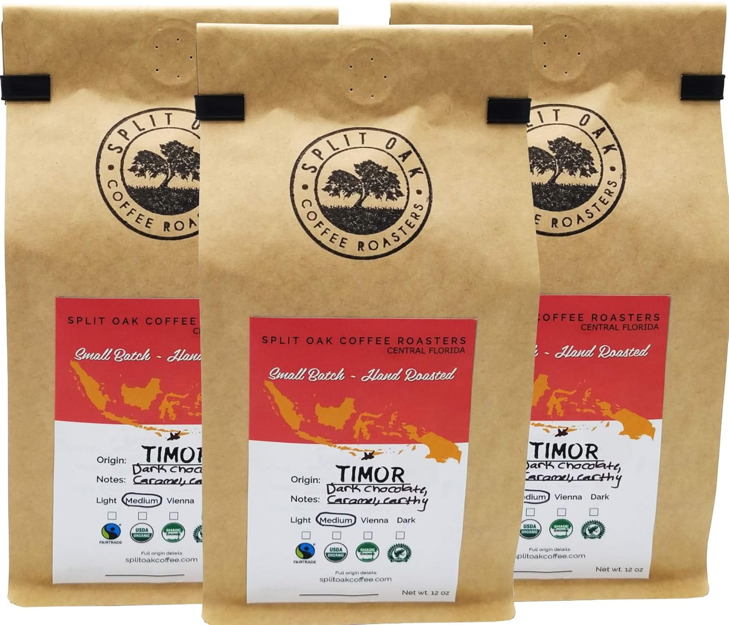 Organic imor Coffee Beans 12oz, Medium Roased Coffee, Syrupy Noes, Dark ...