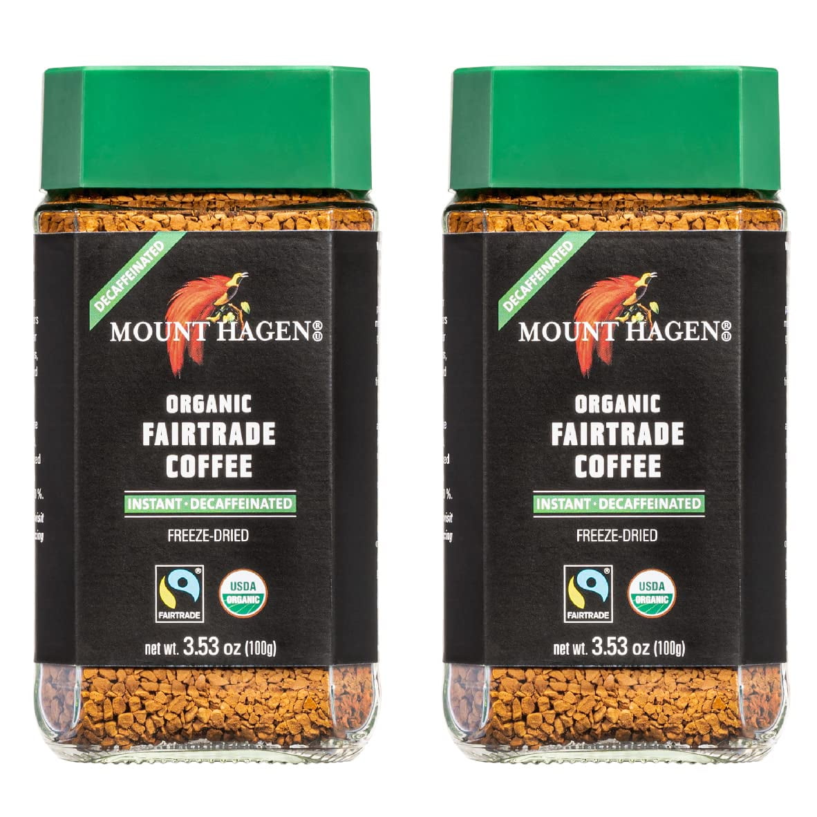 Organic ze Dried Decaf Coffee- 2 Pack | Eco-friendly Decaf Coffee Made ...