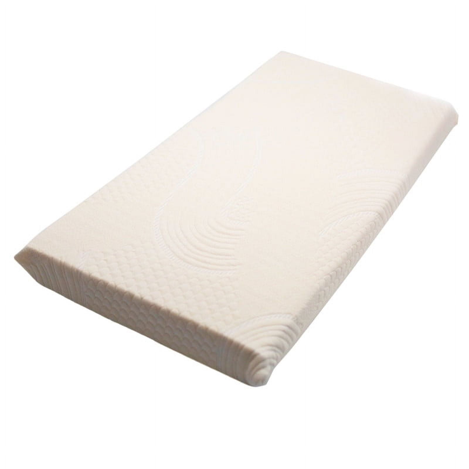 OrganicTextiles 3" Inch Organic Latex Mattress Topper with Organic ...
