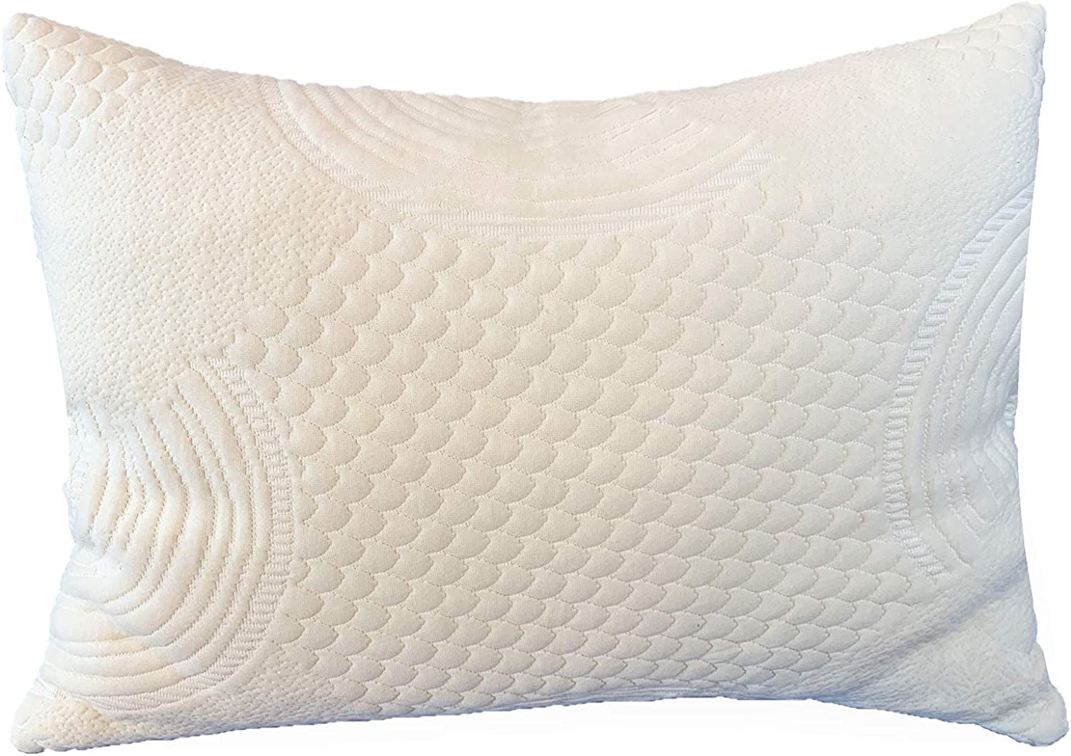 OrganicTextiles Organic Shredded Latex Pillow with Organic Cotton Cover ...