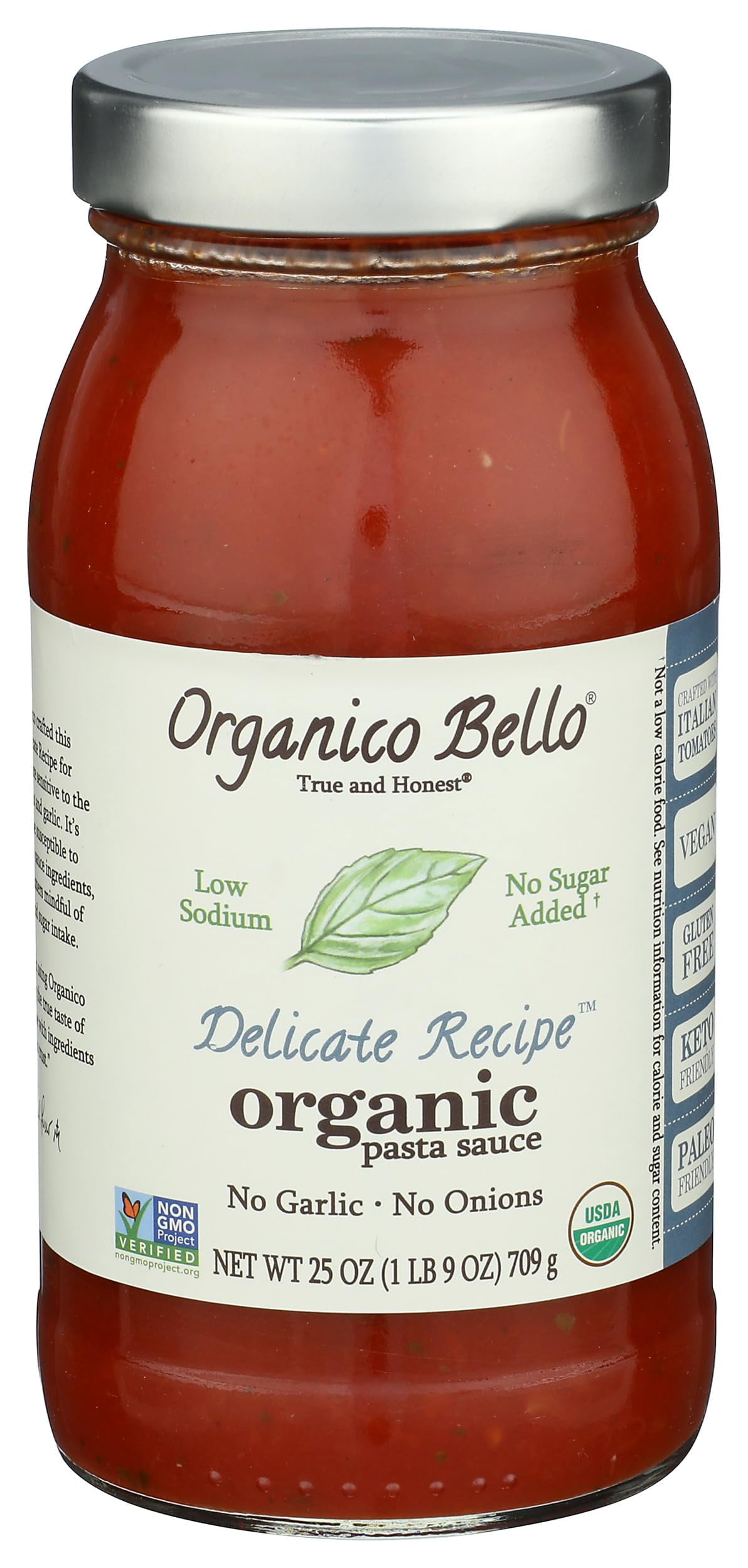 Organico Bello Organic Delicate Recipe - 25 oz - Walmart.com