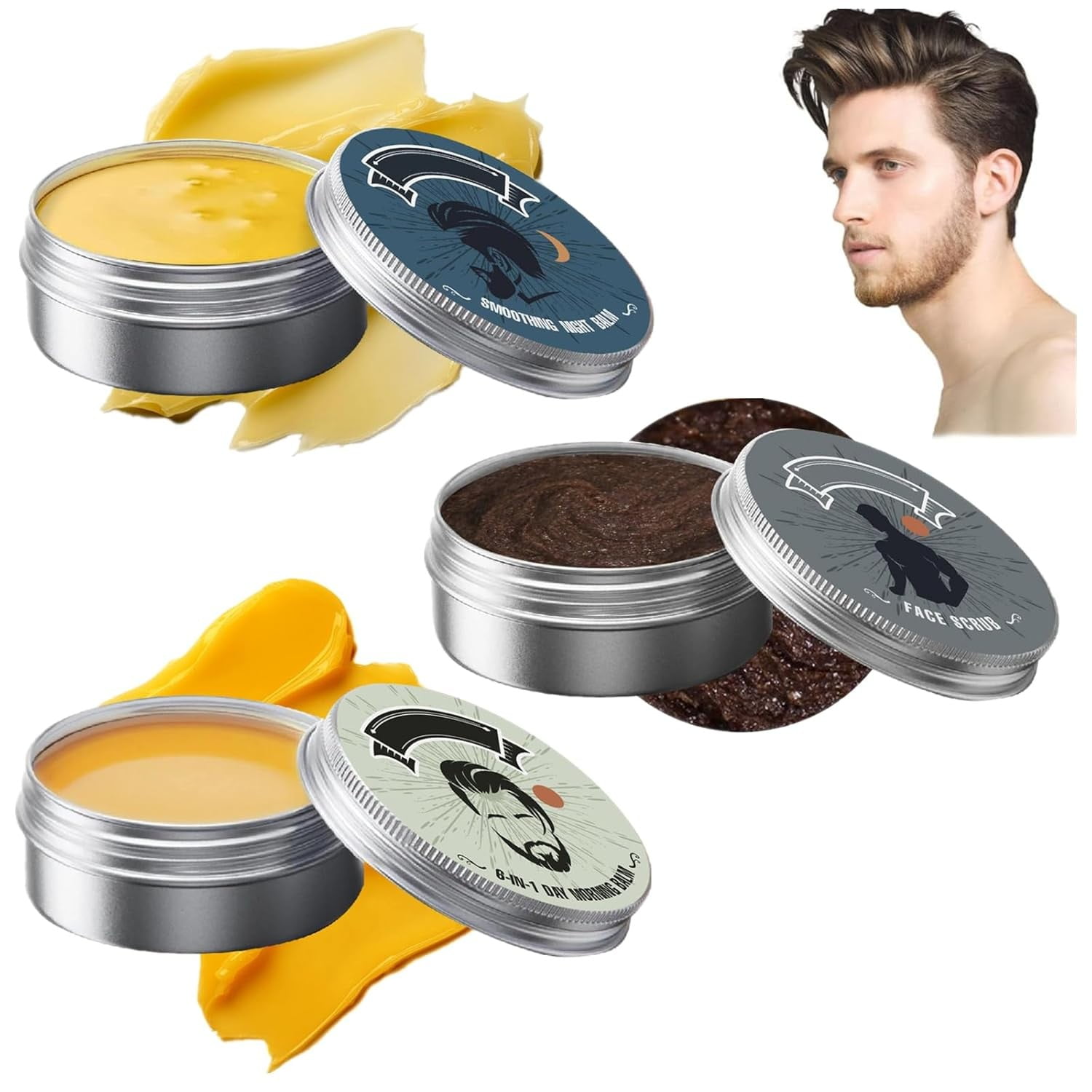 Organics And Redness Organics Balm Skin Care Set Clearing For Teens ...