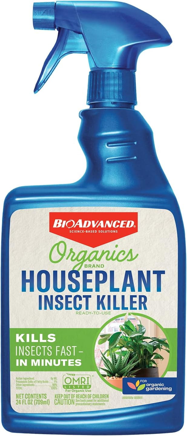 Organics Brand Houseplant Insect Killer, Ready-to-Use, 24 oz - Walmart.com