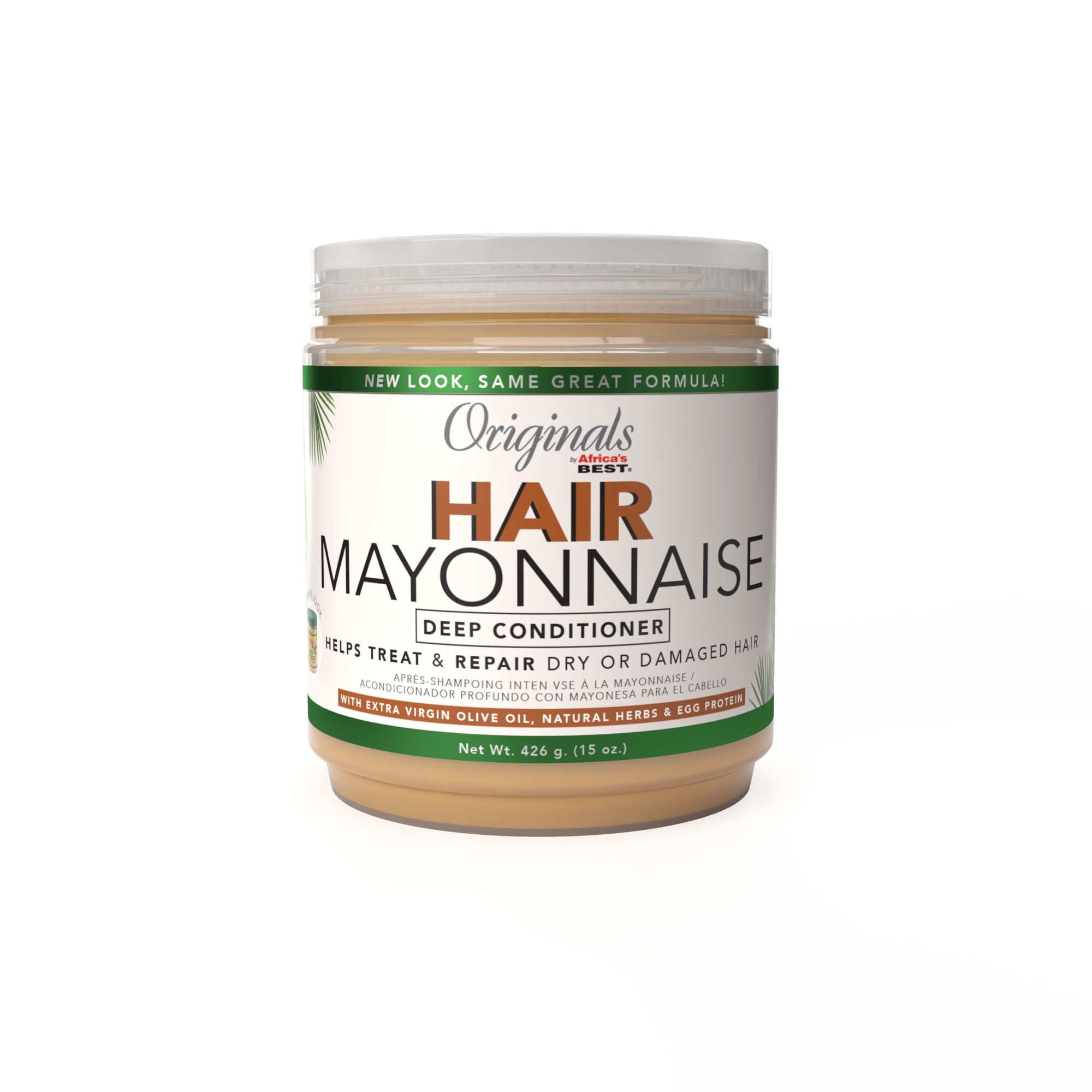 Africa's Best Organics Hair Mayonnaise 15 oz (Pack of 6) - Walmart.com