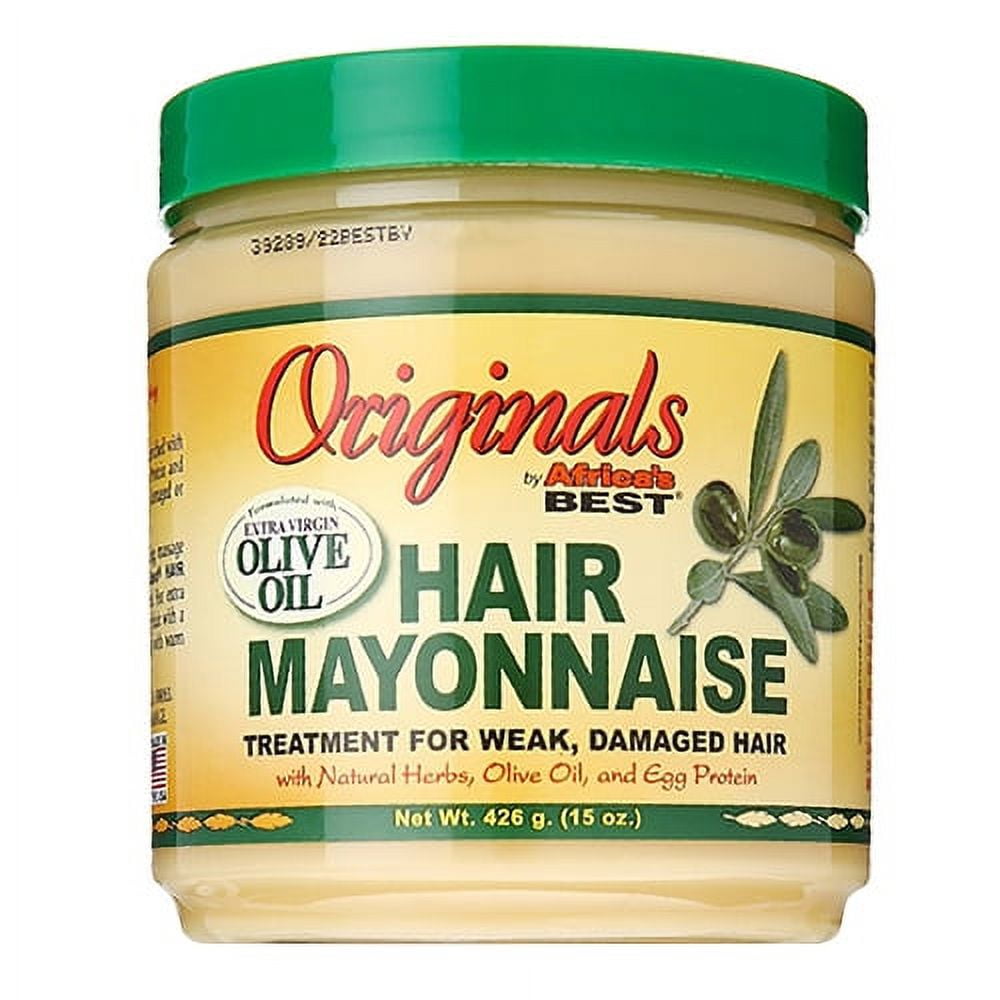 Africa's Best Hair Mayonnaise, Olive Oil and Egg Protein Conditioner ...