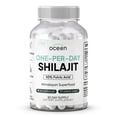 ORGANICS OCEAN, Shilajit Supplement, 30 Capsules, High Potency ...