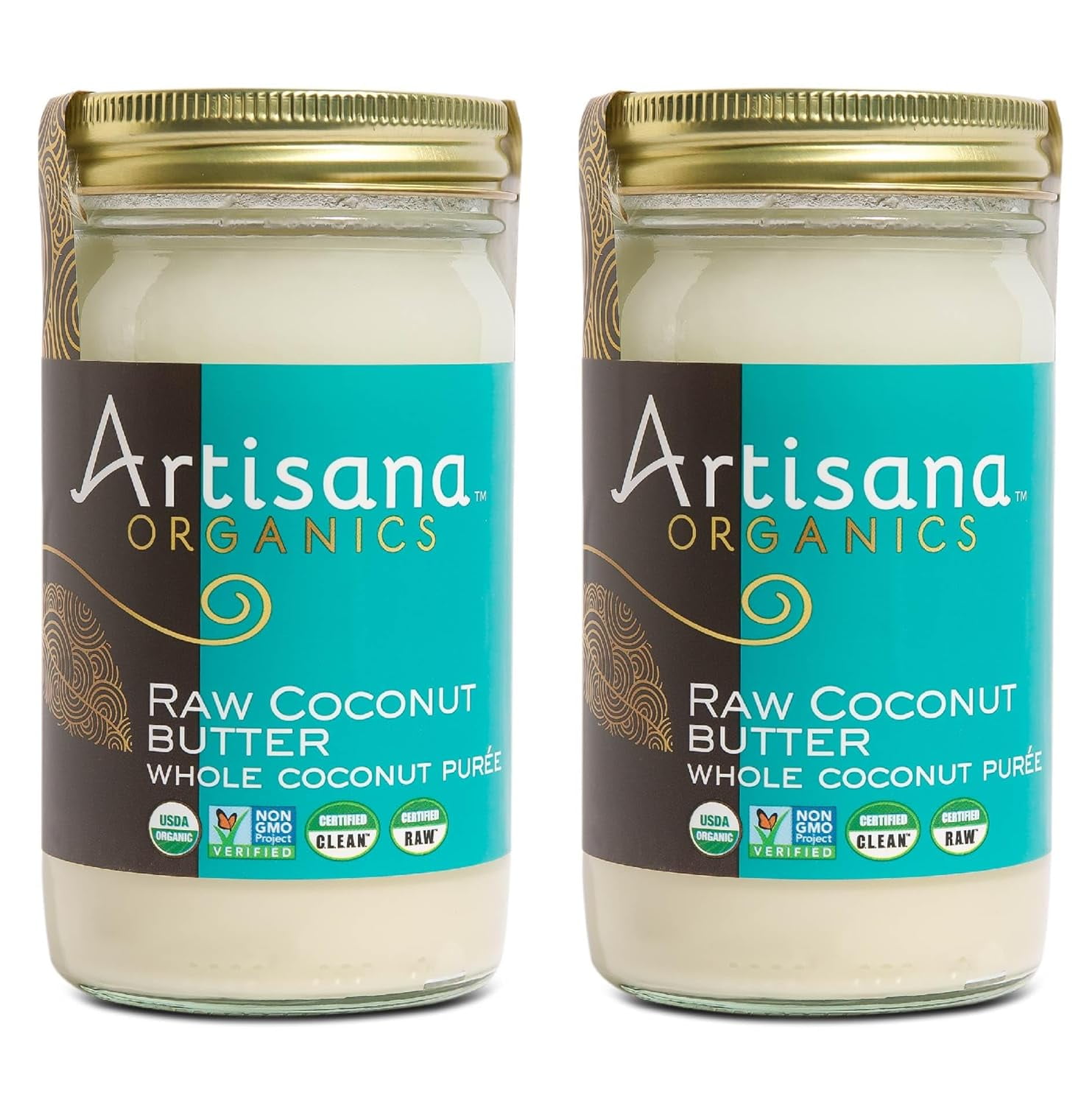 Organics Raw Coconut Butter (2 Pack (14 Oz)) | No Sugar Added, Paleo ...