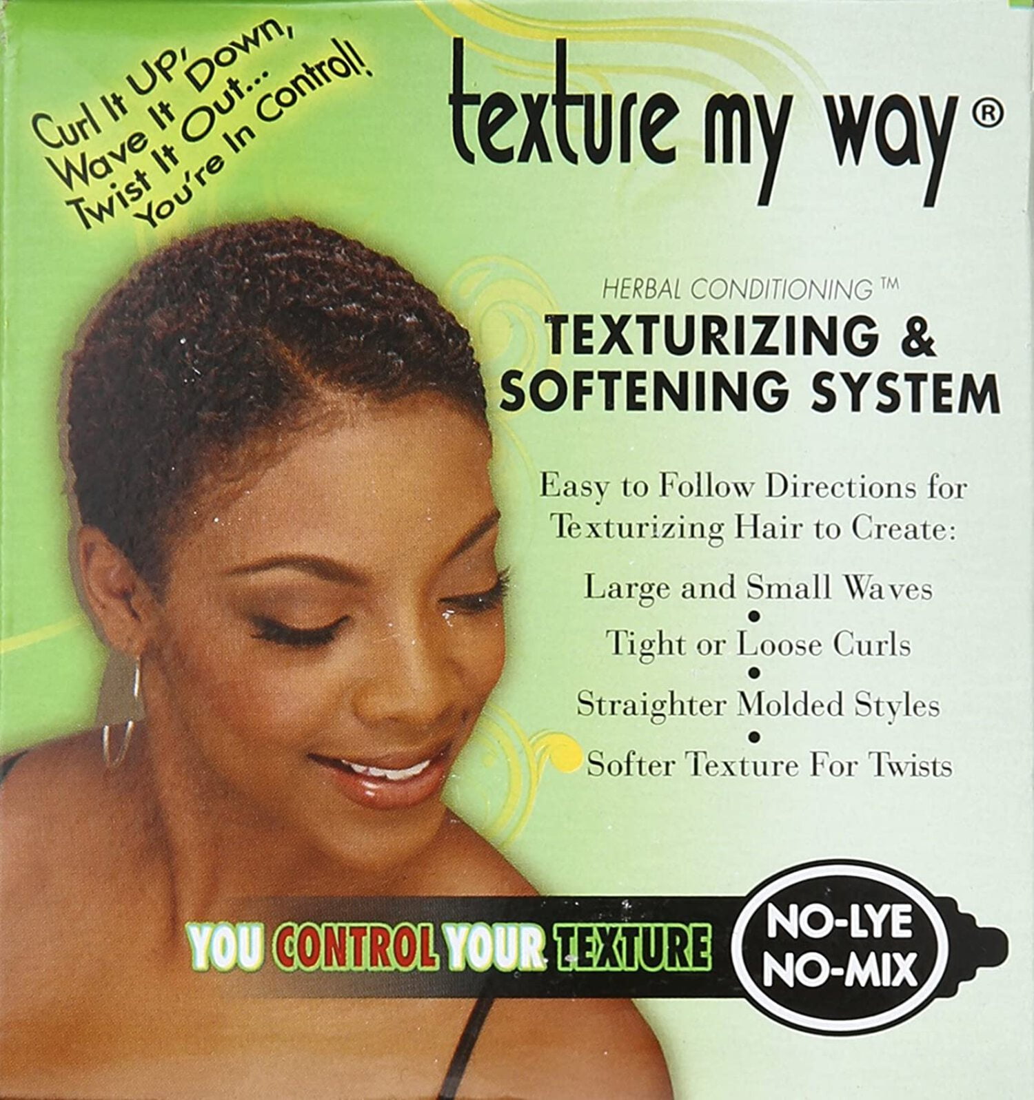 Organics Texture My Way Natural No-Lye Conditioning Texturizing System - Walmart.com