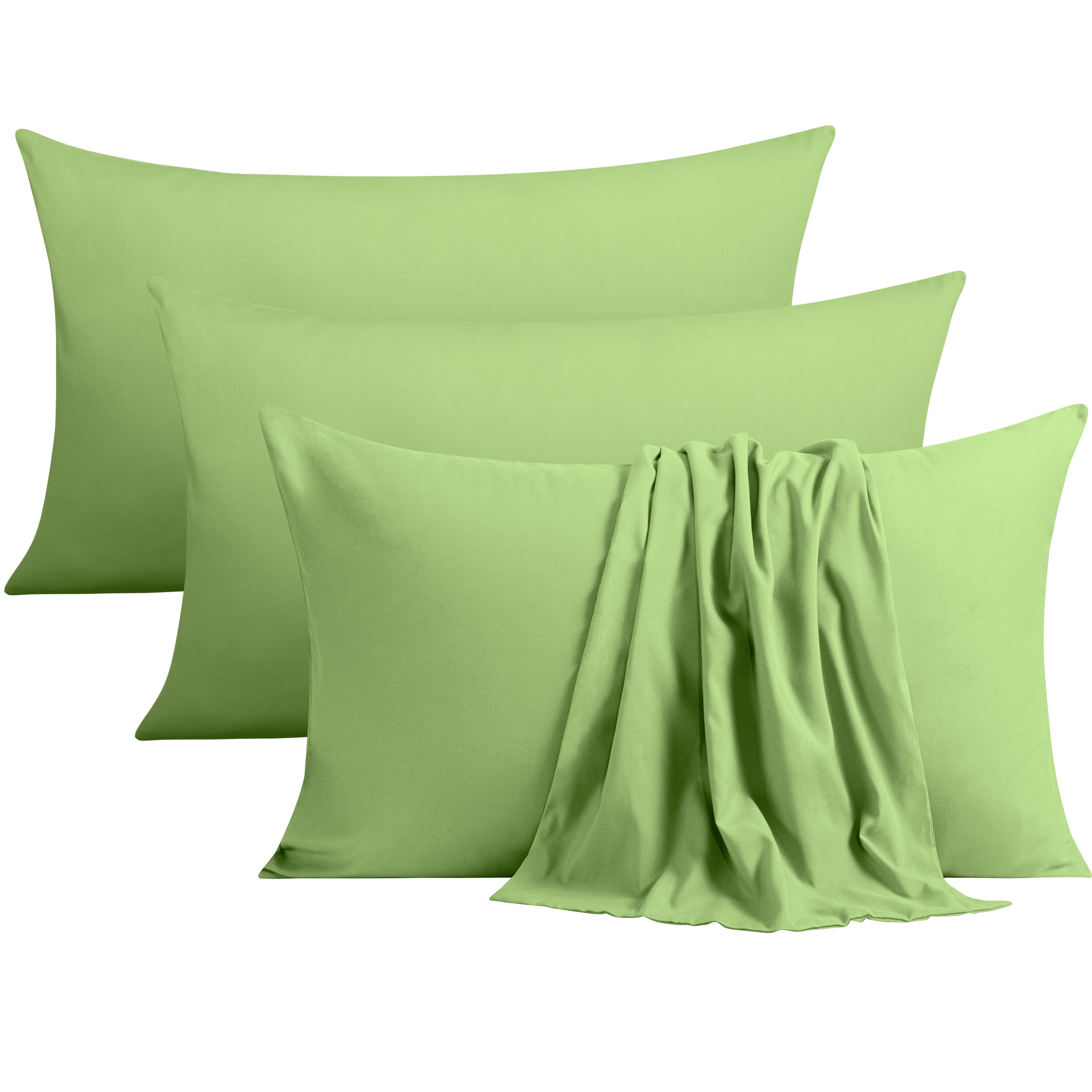 [Pillowcase]-Ultra Soft Brushed Microfiber Pillowcases Set, Cozy ...