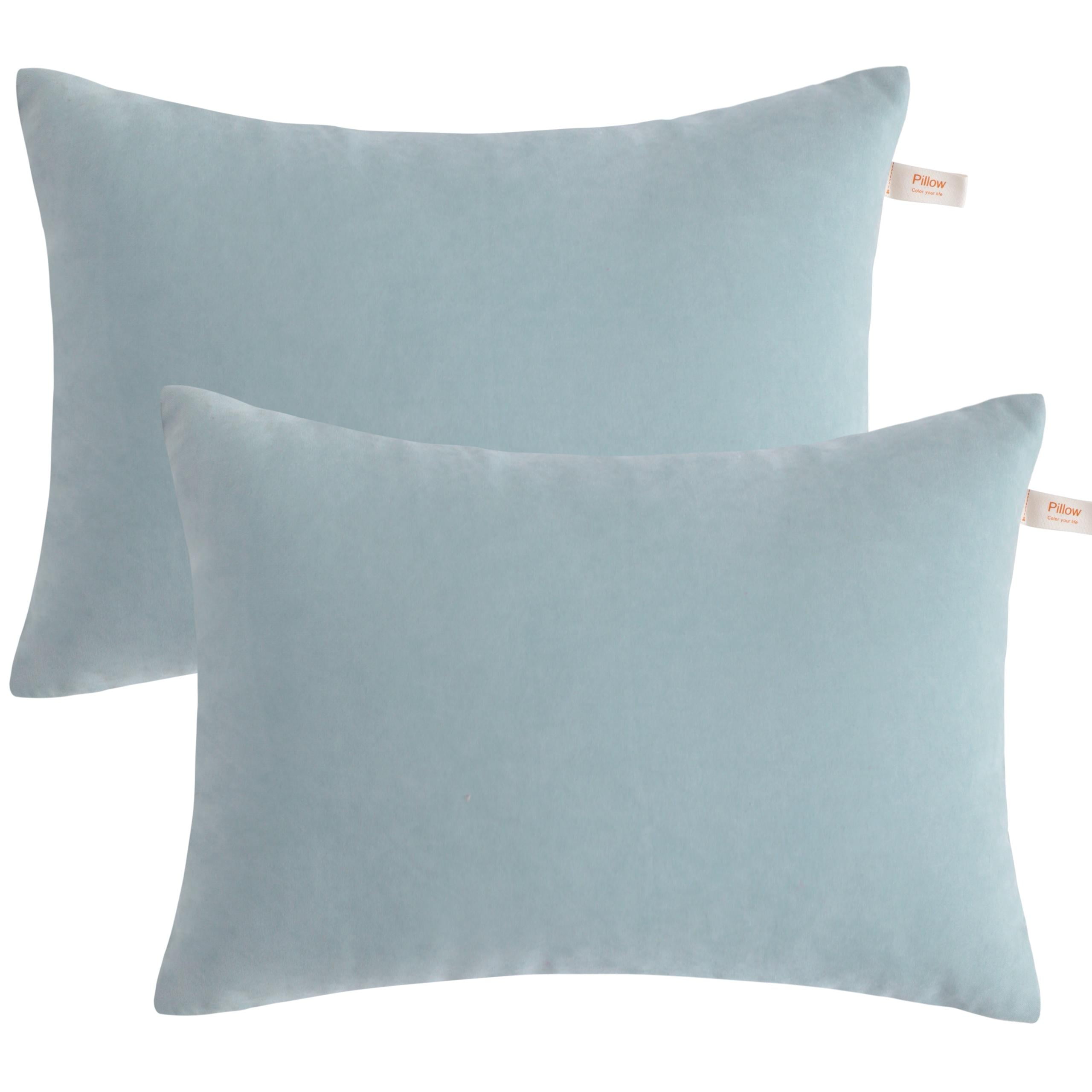 Organictune 2 Pack Microfiber Soft and Breathable Toddler Pillows for ...