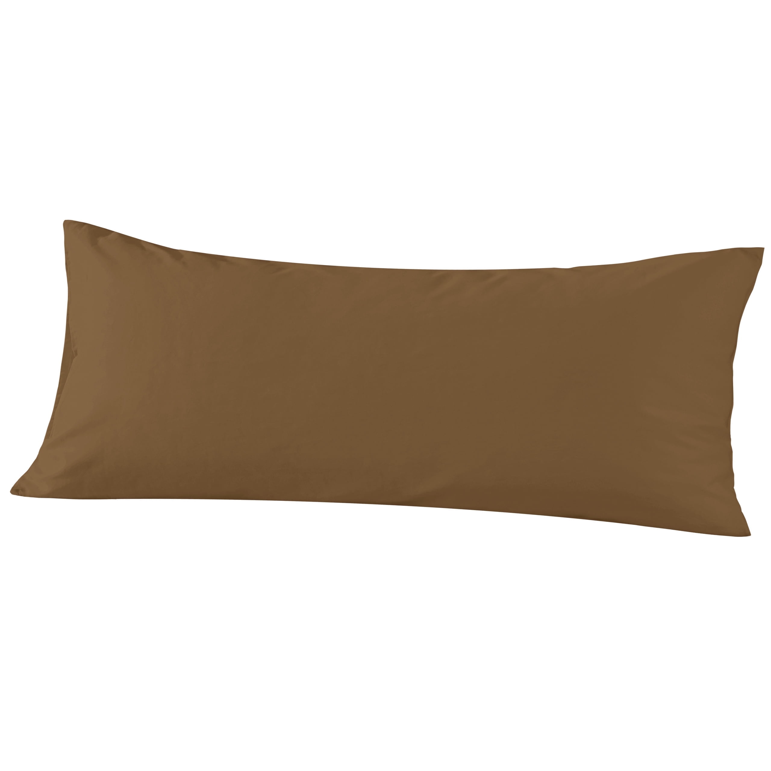 500 Thread Count 100% Egyptian Cotton Body Pillowcase, Soft and ...