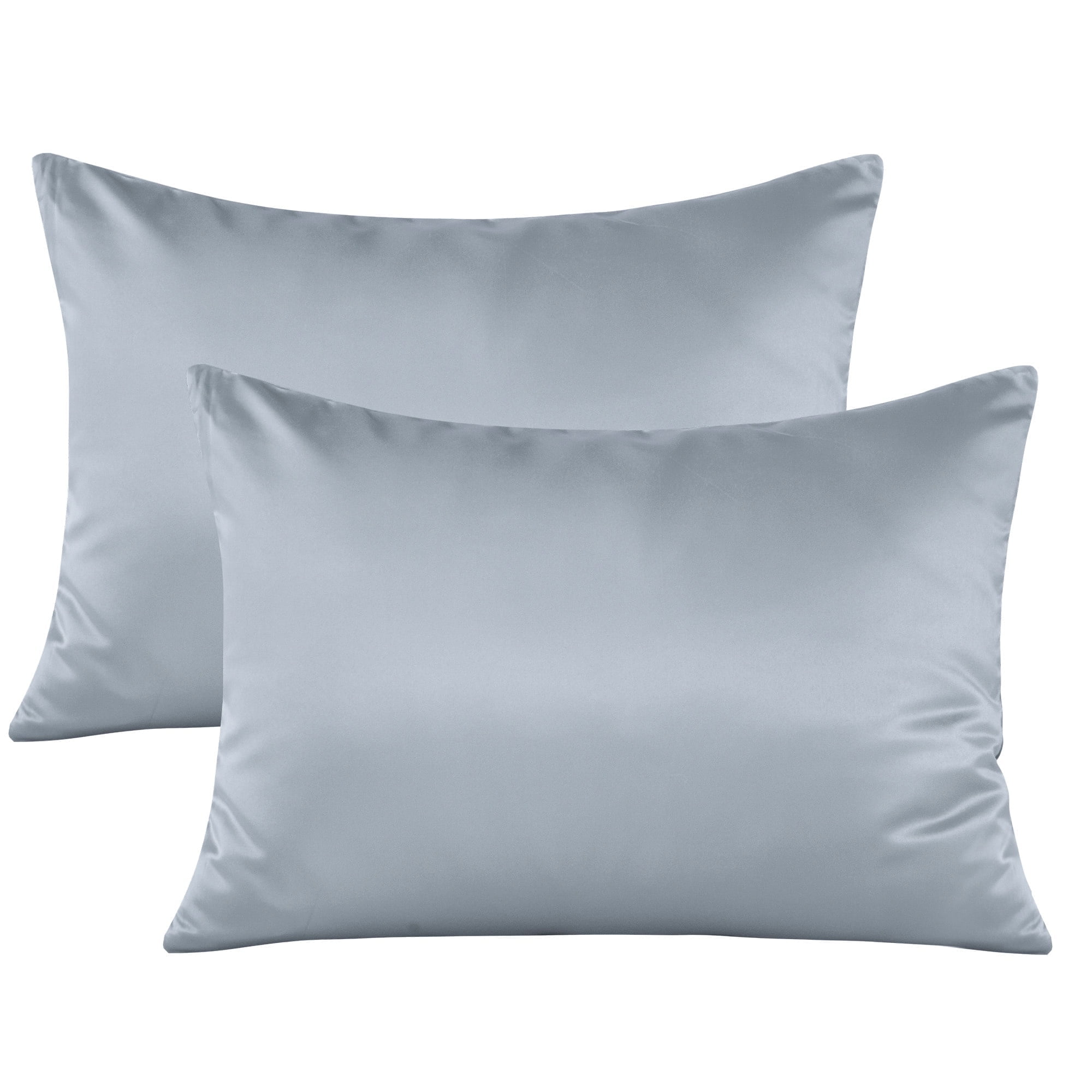 Satin Super Soft Toddler Pillowcases with Hidden Zipper Closure, Luxury ...