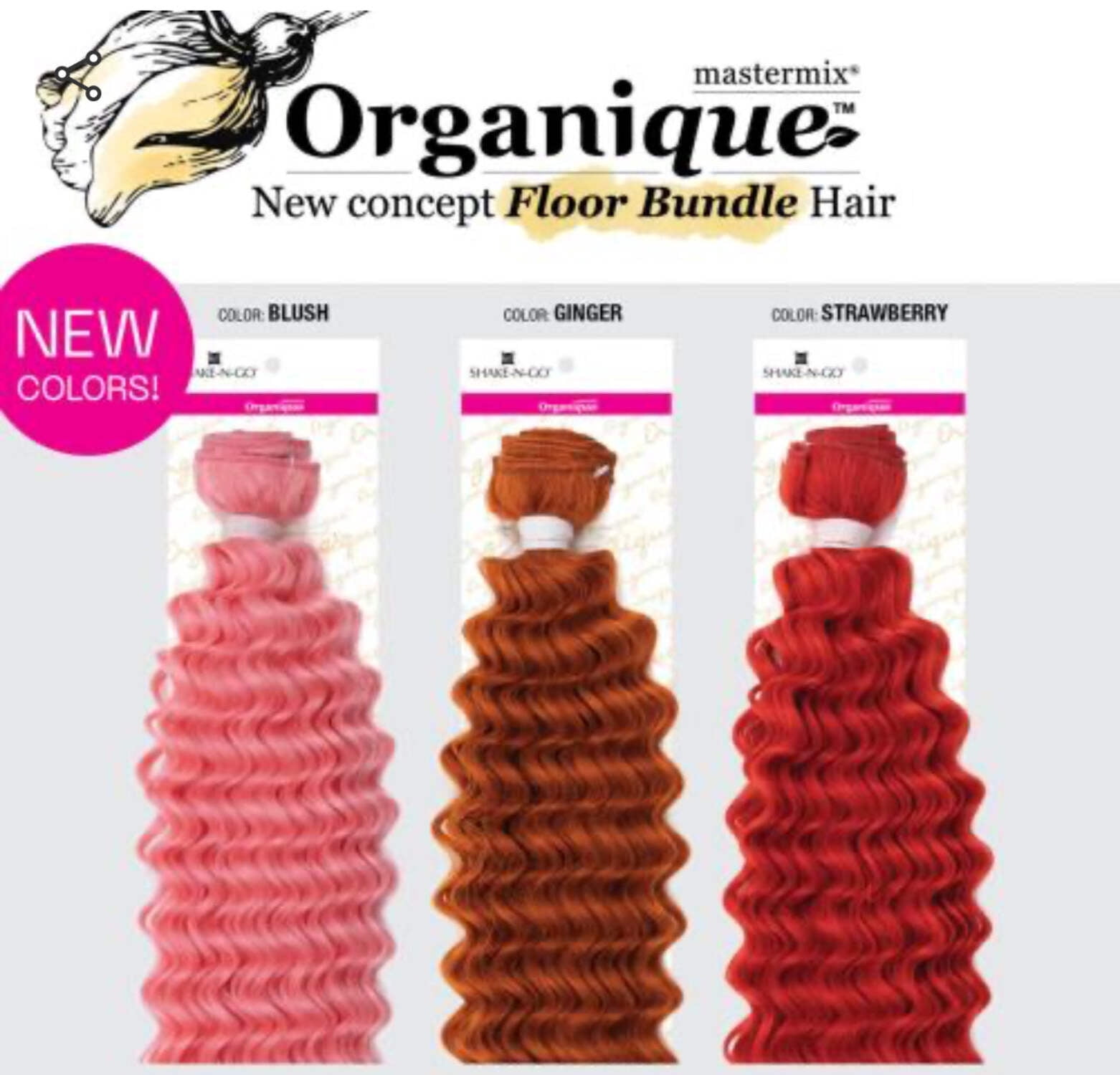 Organique Mastermix Ocean Deep Wave - Walmart.com