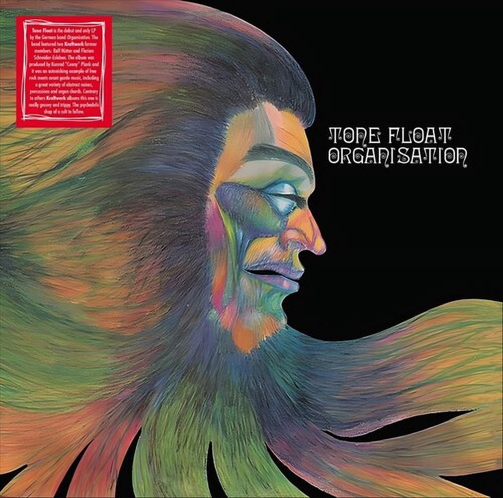 Organisation - Tone Float - Music & Performance - Vinyl - Walmart.com