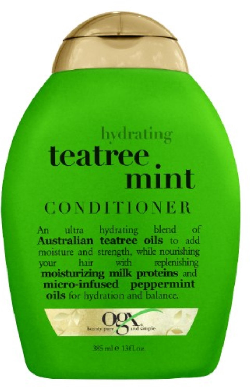 Organix Conditioner, Hydrating Tea Tree Mint 13 oz (Pack of 2 ...