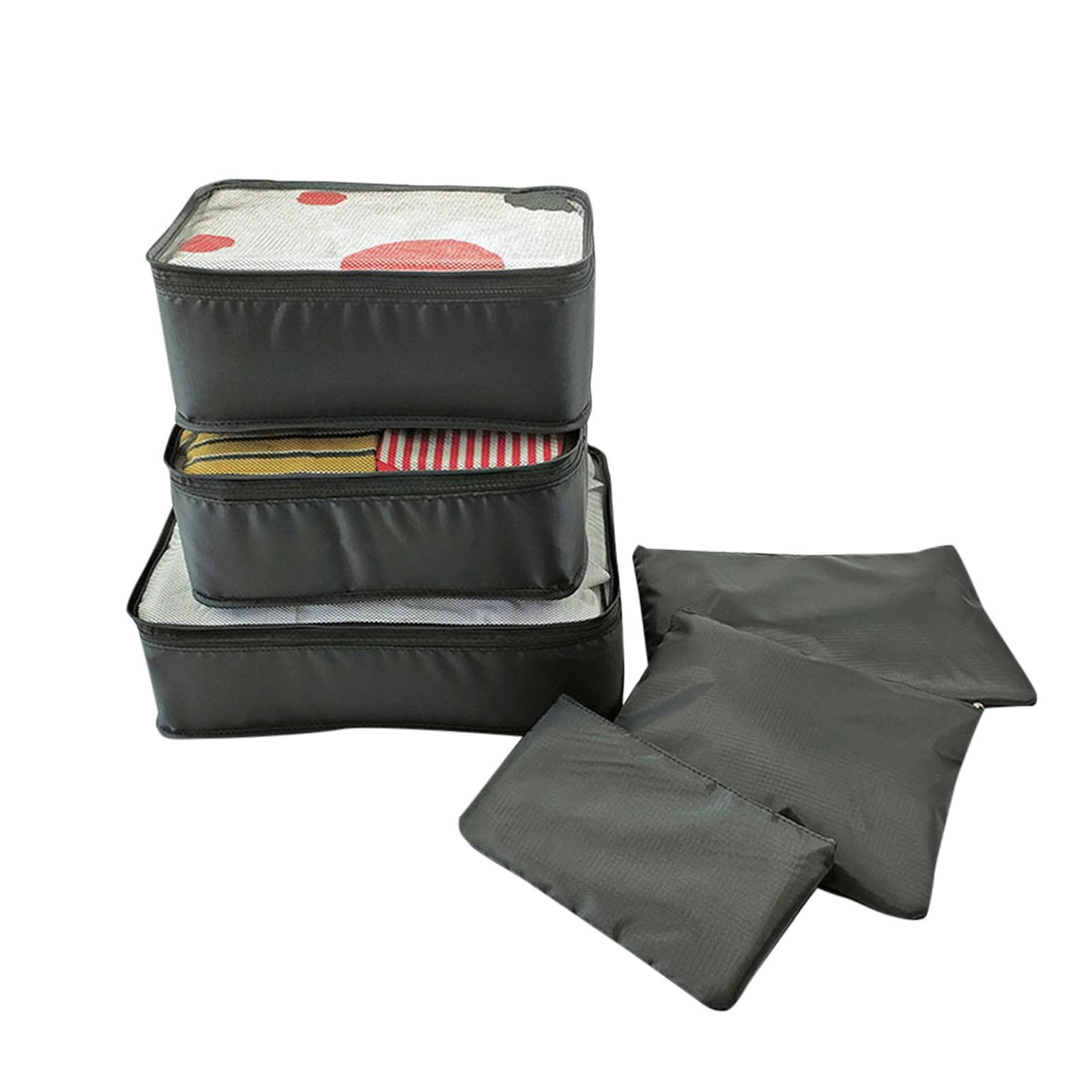 Organization Set for Travel Portable Large Capacity Clothes Sorting and ...