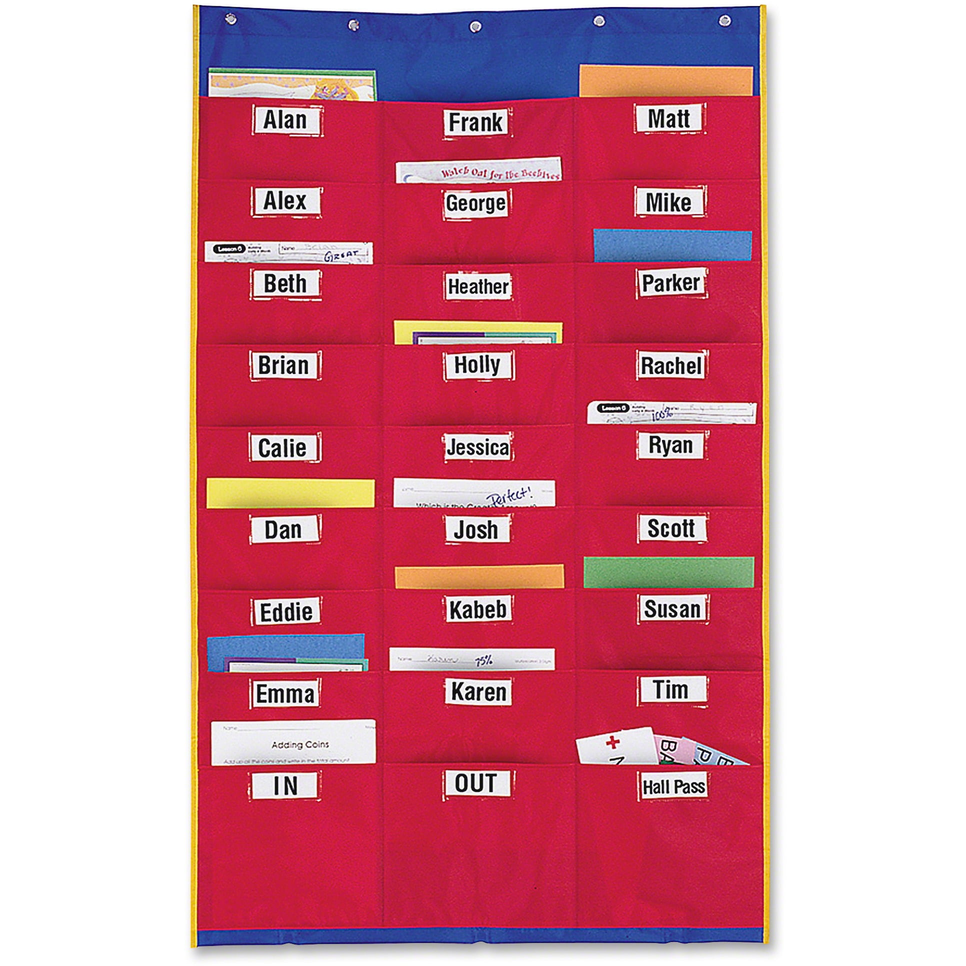 Organization Station Pocket Chart - Walmart.com