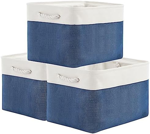Organization and Storage for Organizing - 3 Pack 16x12x12 inch Cube ...