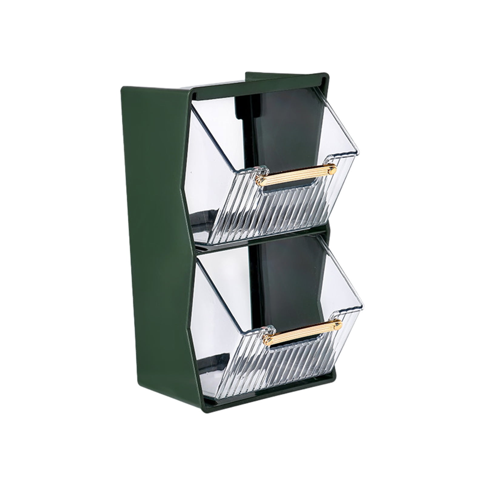 Organization and Storage Kezqiaxn Plastic Tea Bags Divided Storage ...