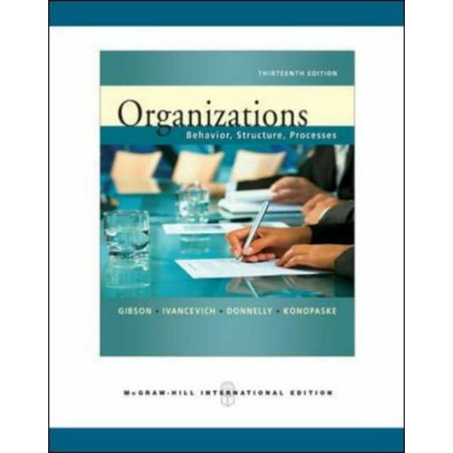 Pre-Owned Organizations : Behavior, Structure, Processes. James L. Gibson ... [Et Al.] - Walmart.com