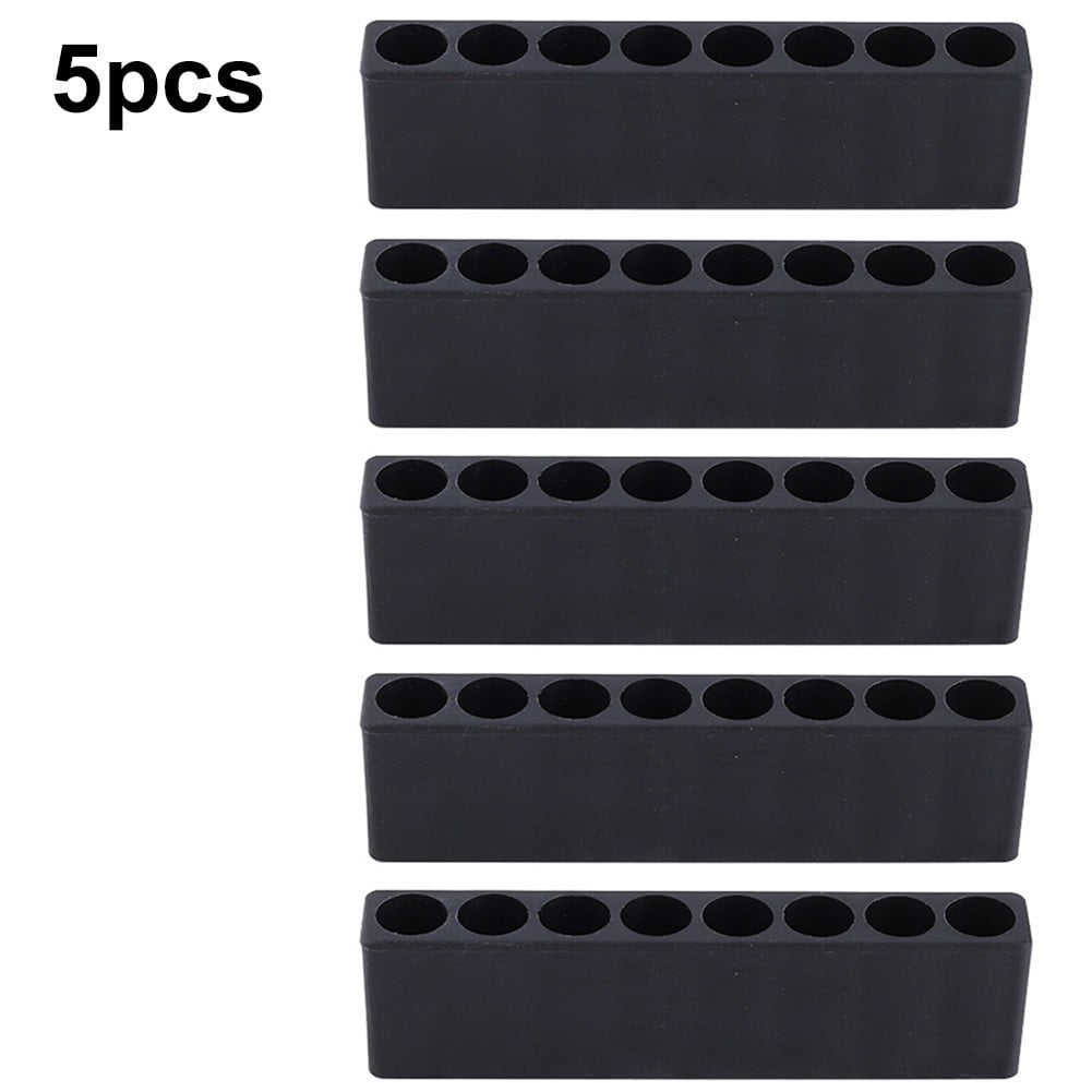Organize Bit Holder Storage Strip 1/4"Hex Tool 6.35Mm Flexible Plastic ...