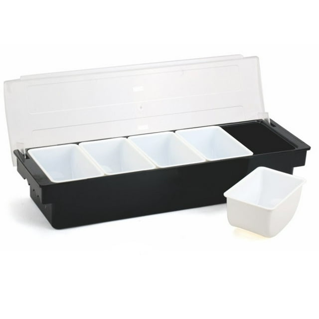 Organize Ingredients Easily with Multi Compartment Condiment Container ...