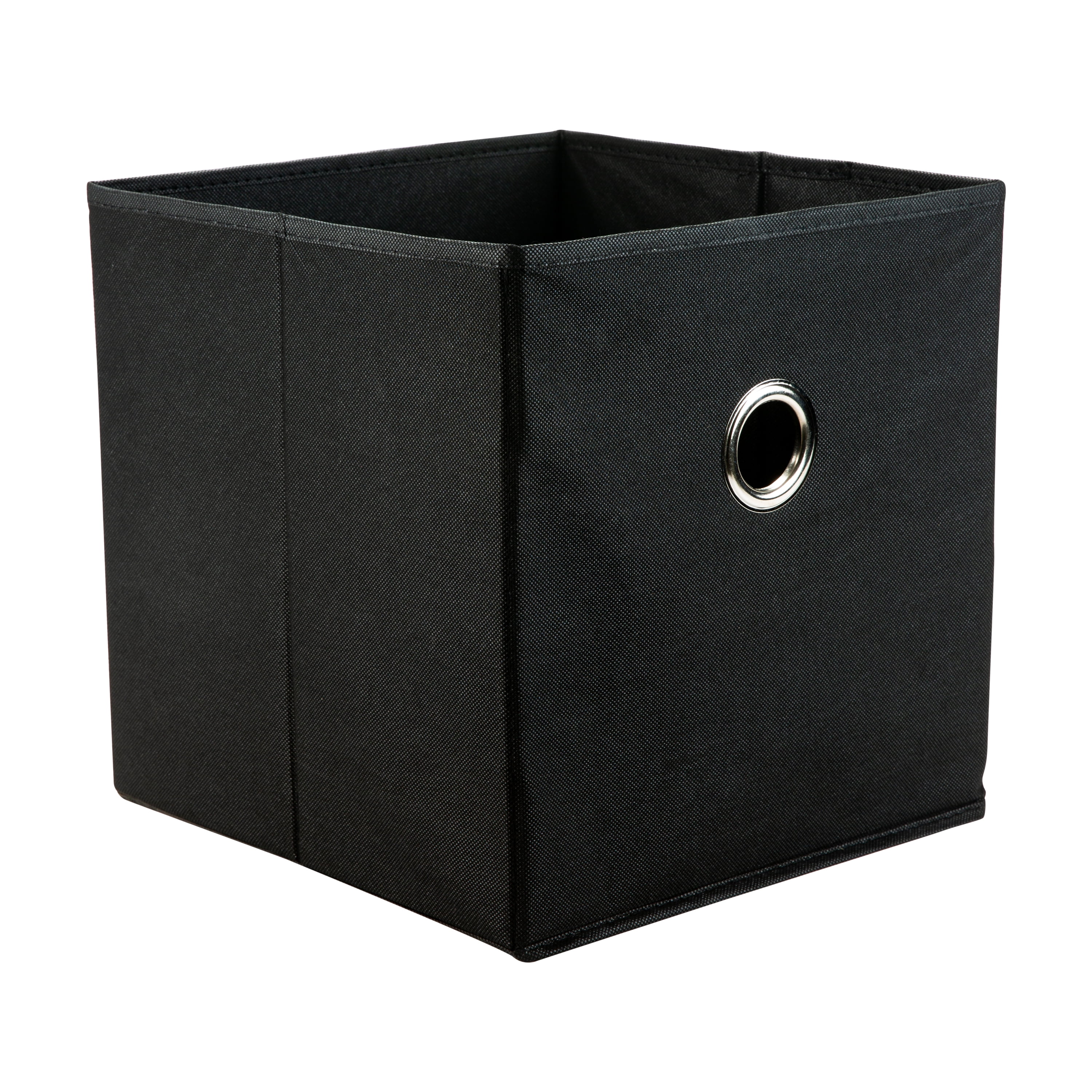 Organize It All 2 Pack Storage Cubes in Black - Walmart.com