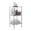 Free Shipping! Organize It All Free Standing 4 Tier Glass Spa Storage ...