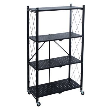 Ktaxon 16-Cube Organizer, Stackable Metal Grid Modular Cubbies Shelves ...
